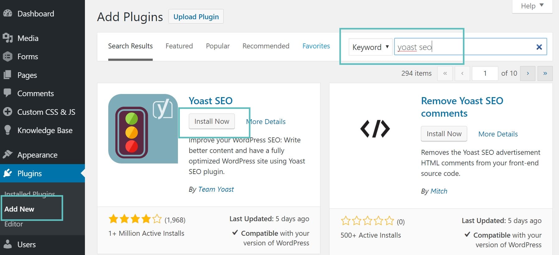 Cómo instalar un plugin en WordPress: Guía completa, descarga gratuita de los plugins más ...